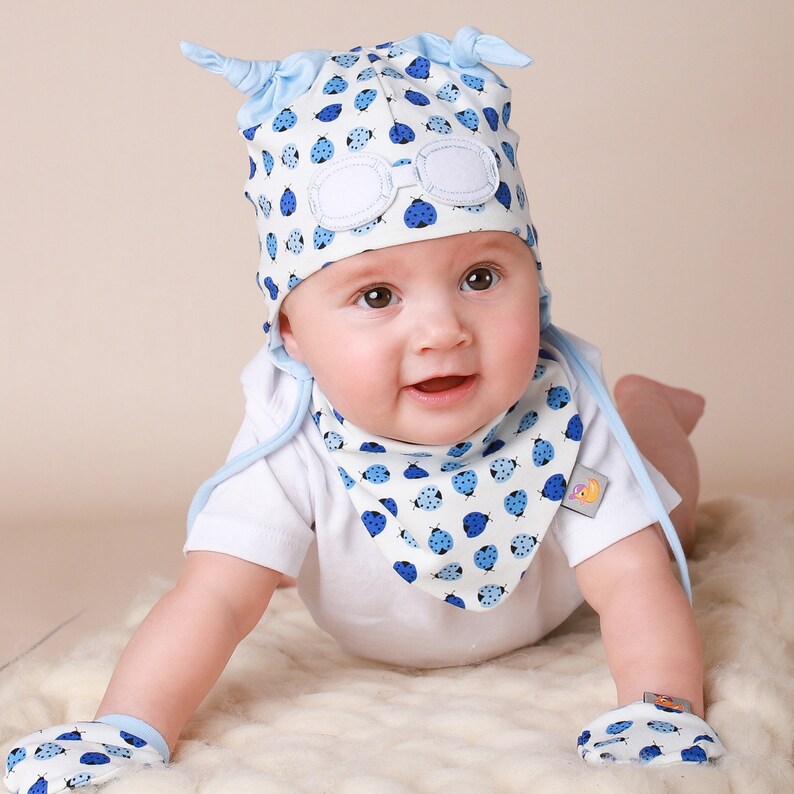 Baby Boy Gift Set/ Blue Beetle/baby Boy Gift Box/ Boys Baby Shower Gift ...