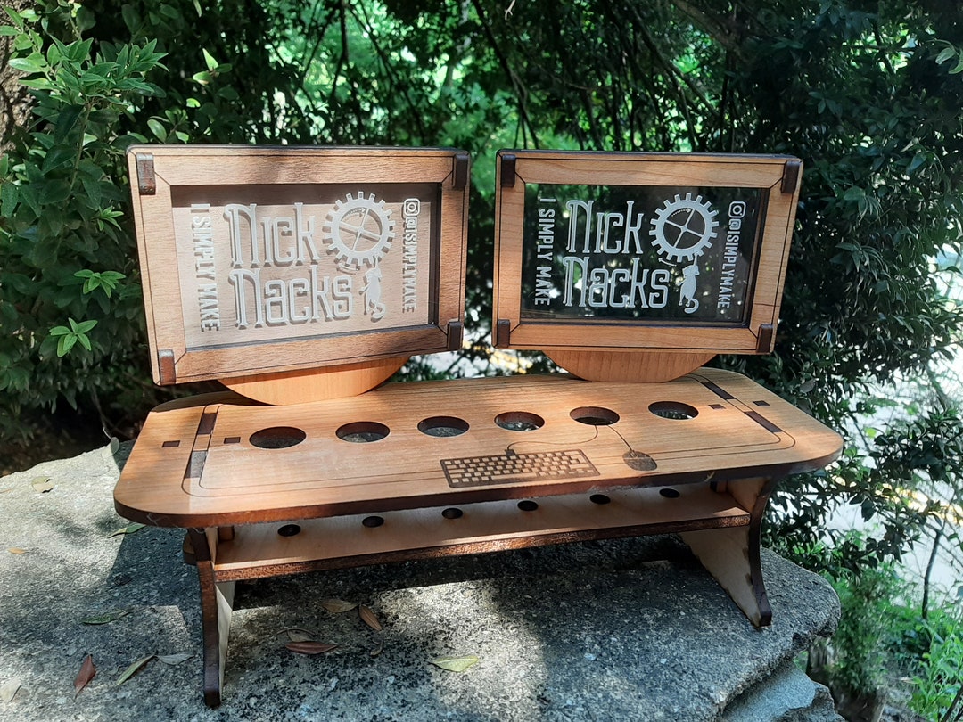 Digital Files for "the Epic Desk" a Work Space Display - Etsy