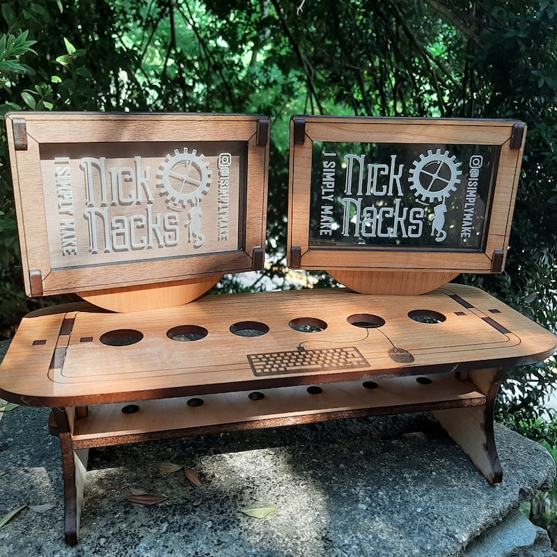 Cute Monitor Stand - Etsy