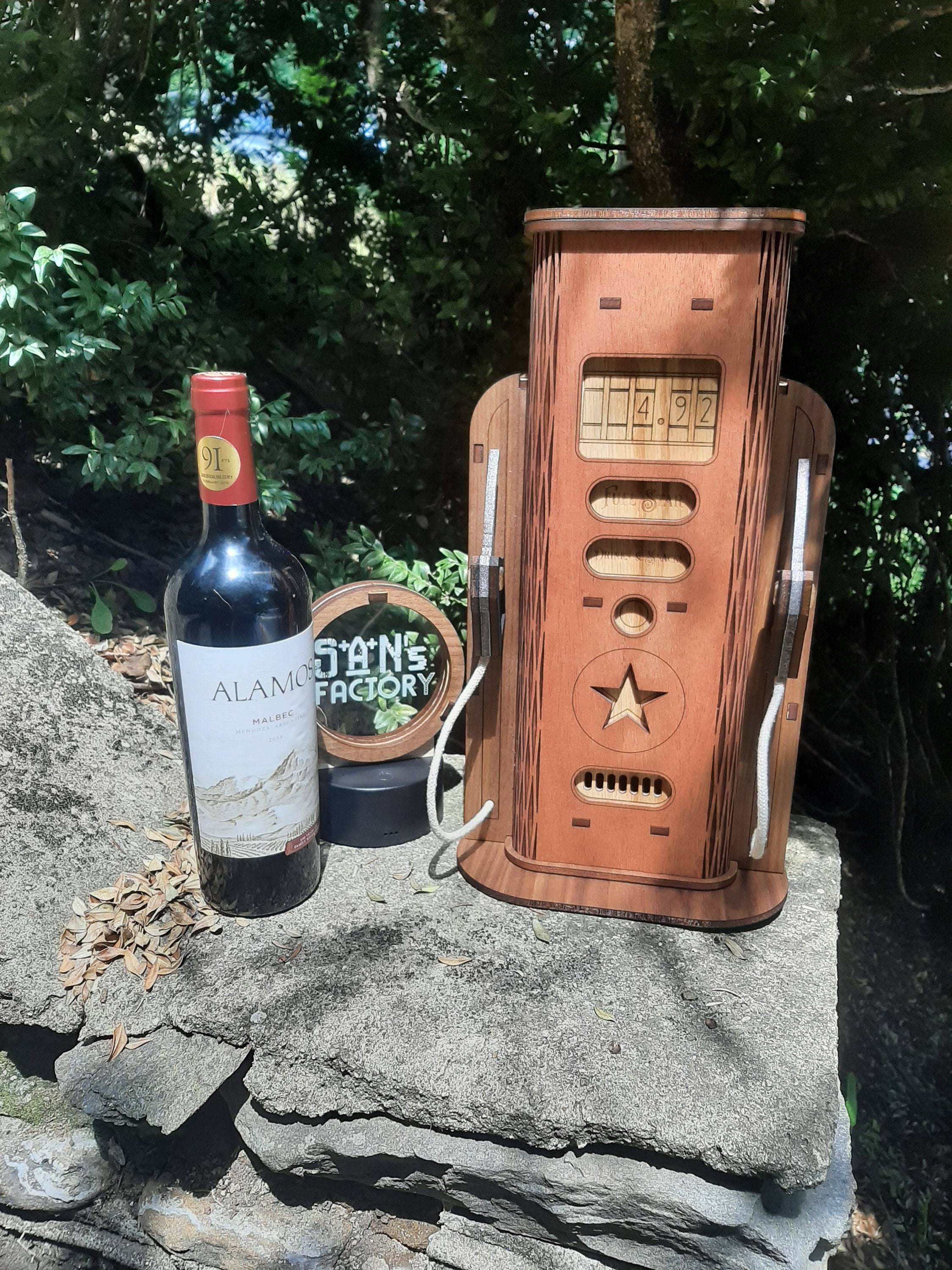 Digital Files for "fuel Star Wine Box" - Etsy