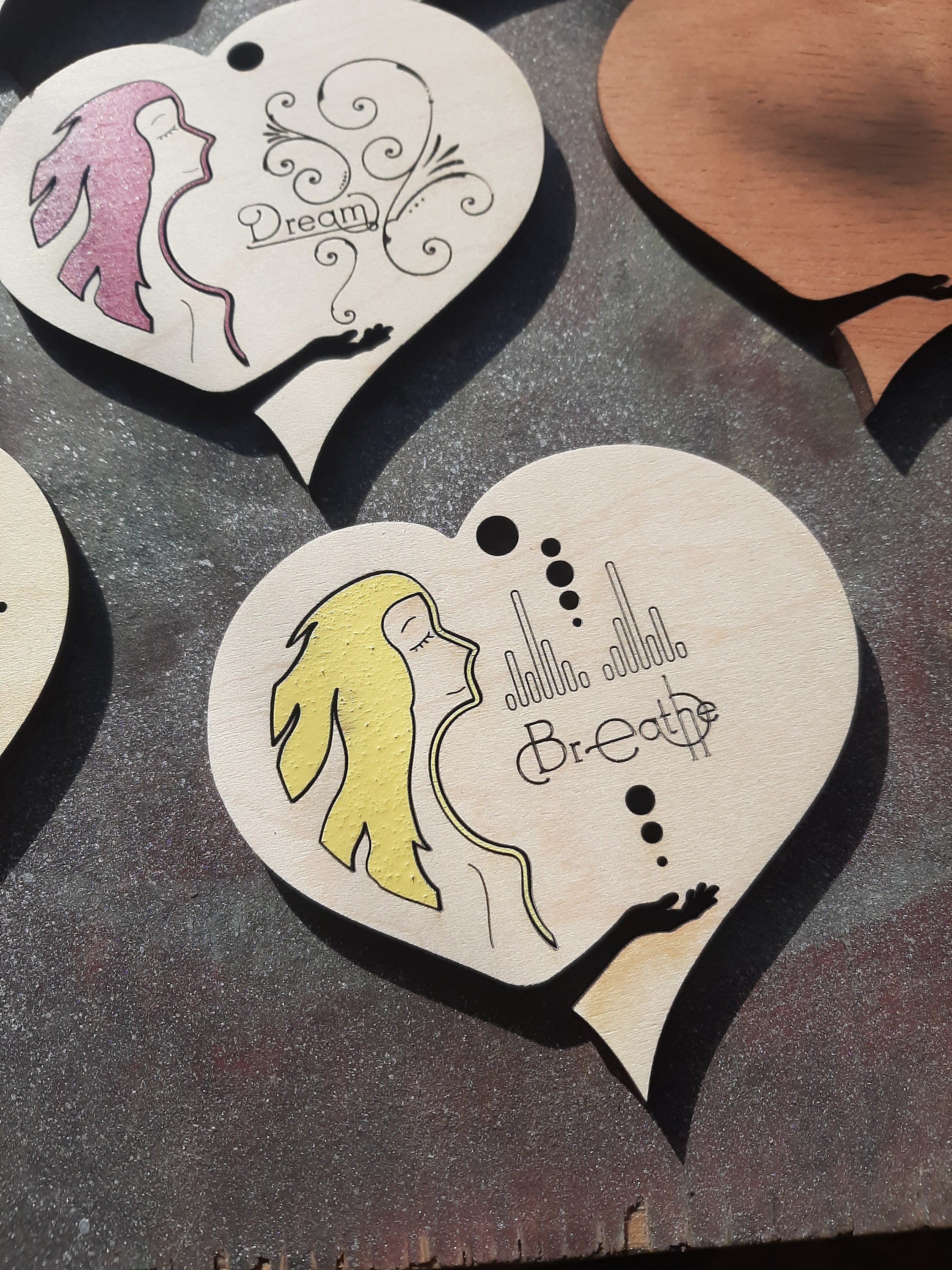 Digital Files for in Memoriam Ornament Assets | Etsy