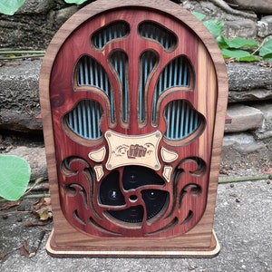 Digital Files for Alexa Echo Dot Old Timey Radio Conversion (gen 2 and ...