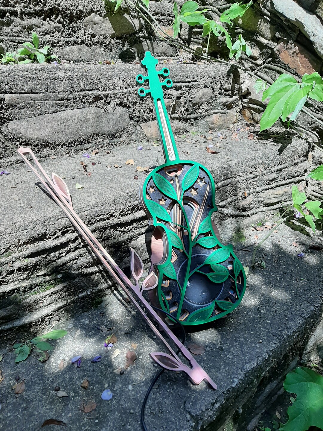 Digital Files for Echo Dot Violin Layered Art Box "eclipse of the Arts ...