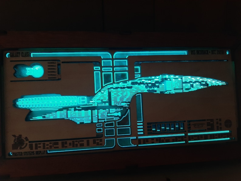 Digital Files for My LCAR Master Systems Display - Etsy