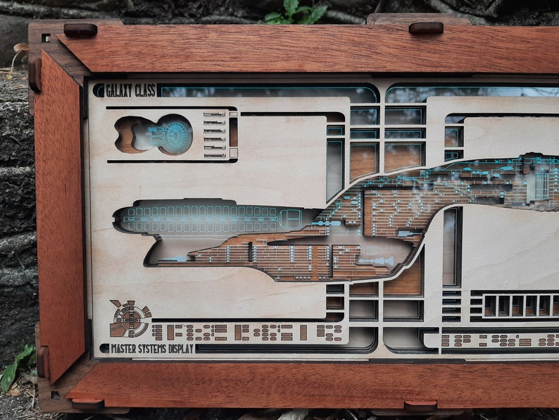 Digital Files for My LCAR Master Systems Display - Etsy