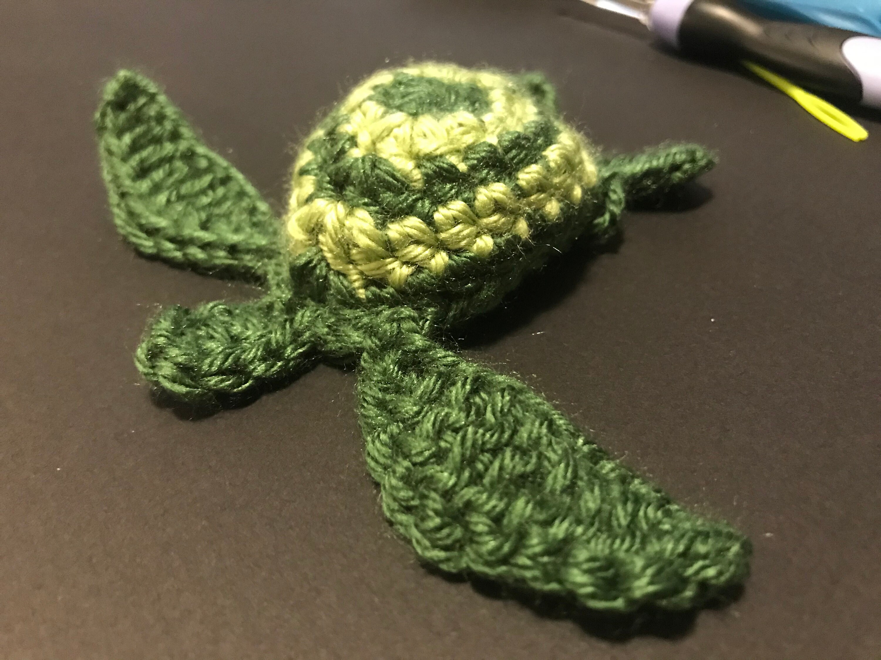 Handmade Crochet Sea Turtle - Etsy