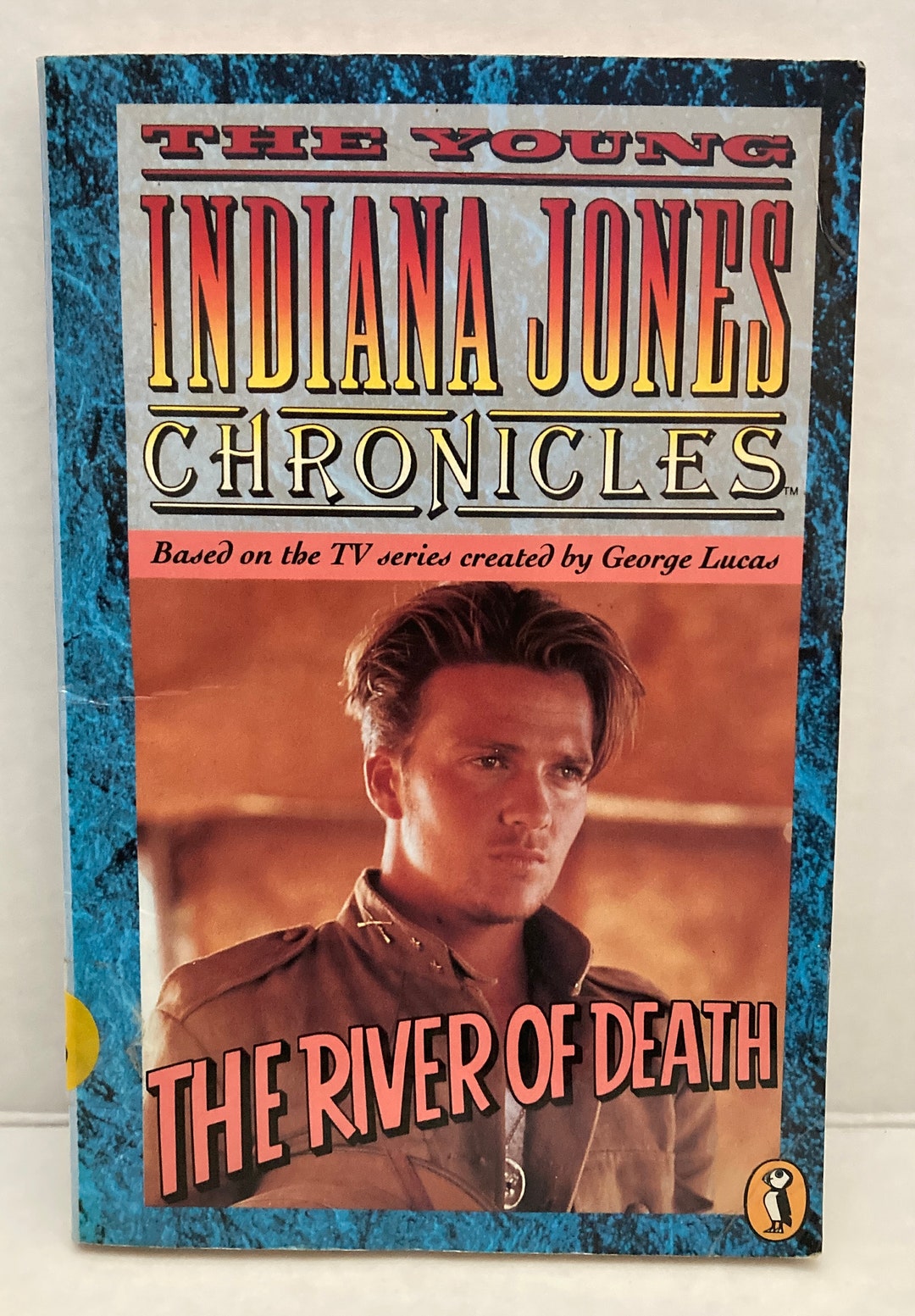 1995 the Young Indiana Jones Chronicles Book Two: the River of Death ...