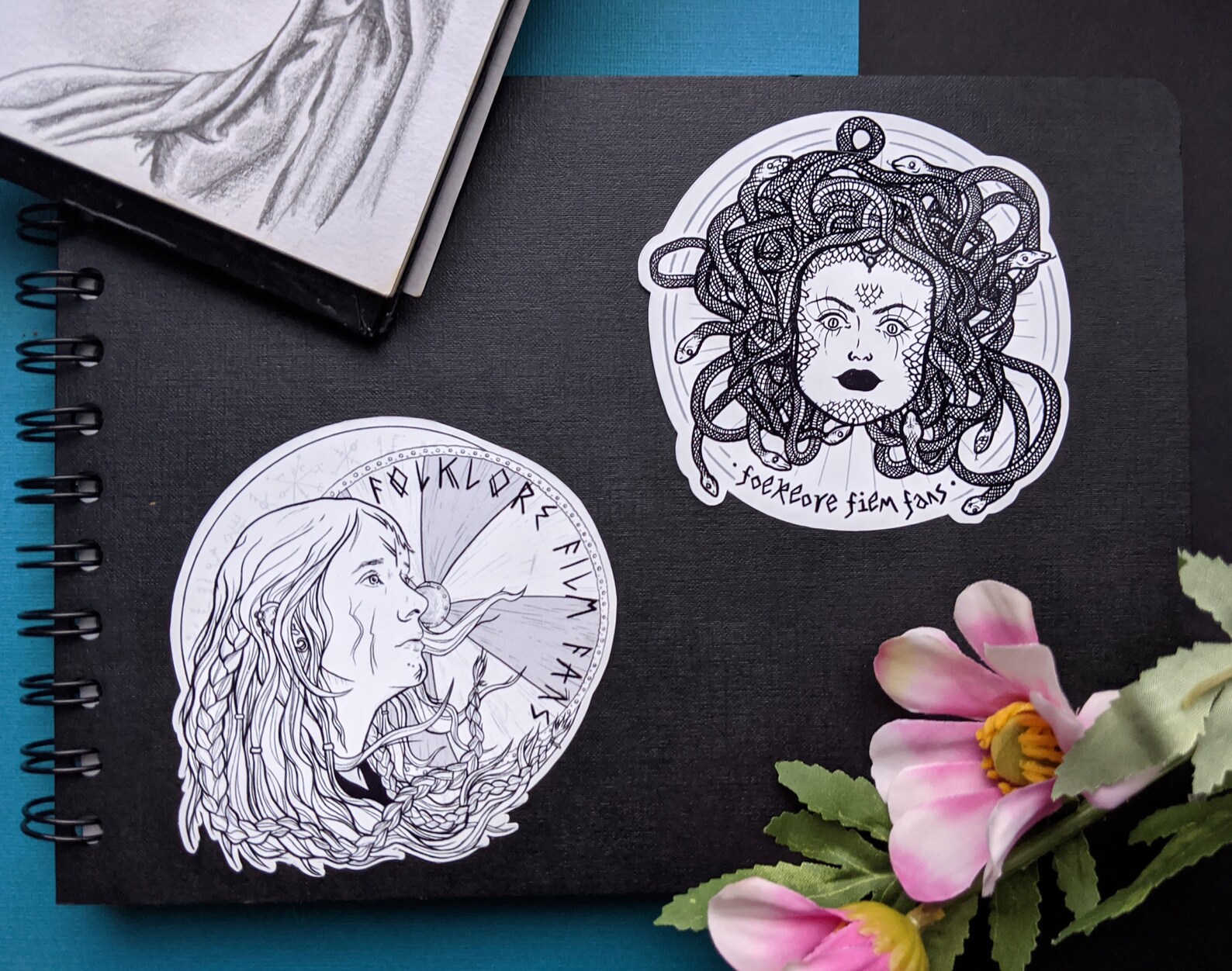 Medusa Sticker - Folklore Film Fans - Etsy UK