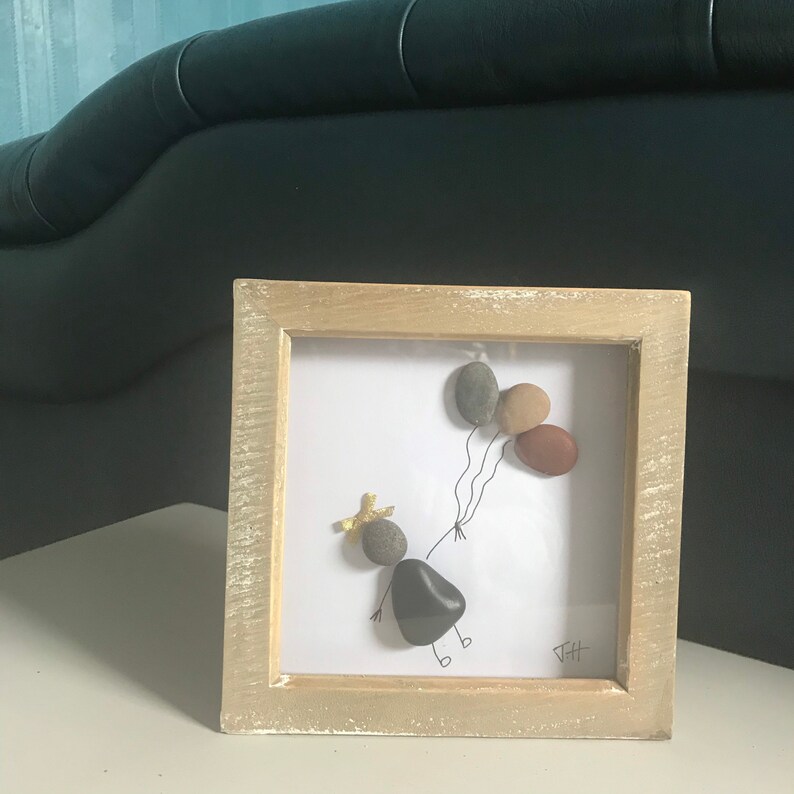 Pebble Art - Etsy