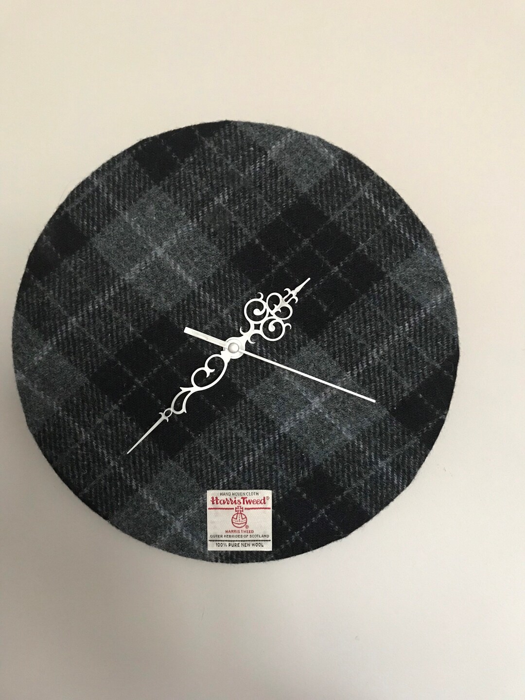 Harris Tweed Clock - Etsy