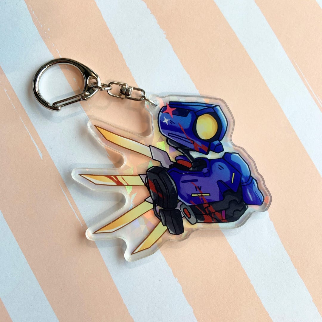 ULTRAKILL | Acrylic Keychain Charms - Etsy