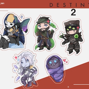 DESTINY 2 | Acrylic Keychain Charms - Etsy