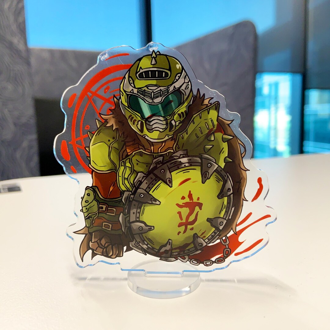 DOOM Dark Ages | Acrylic Standee - Etsy