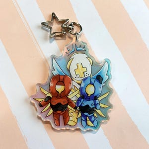 ULTRAKILL | Acrylic Keychain Charms - Etsy