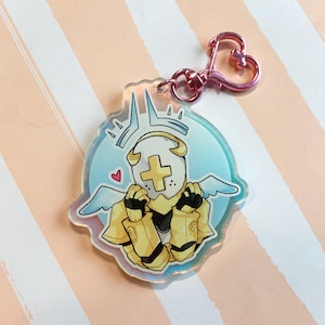 ULTRAKILL | Acrylic Keychain Charms - Etsy