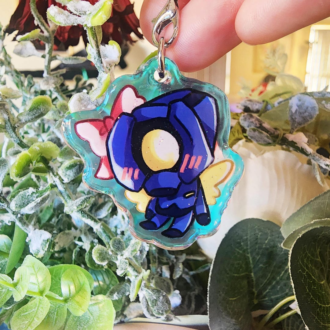 V1 - ULTRAKILL | Acrylic Phone Charm - Etsy