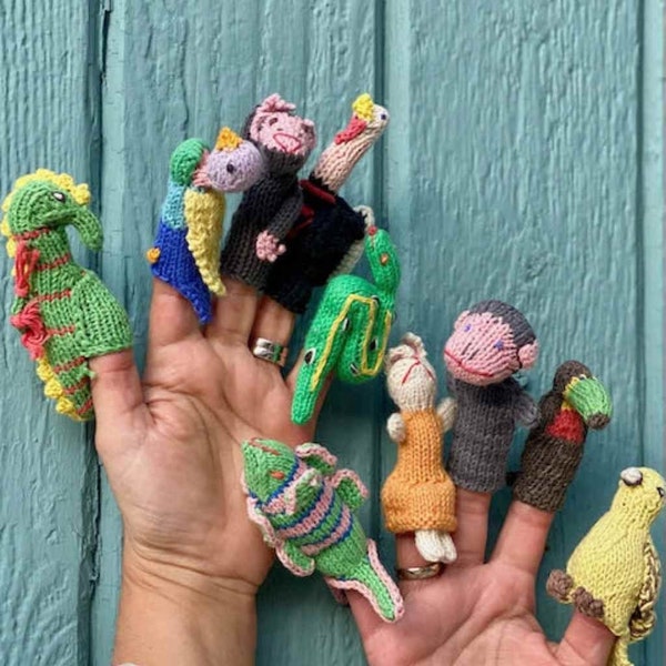 Owl Hand Puppet - Etsy