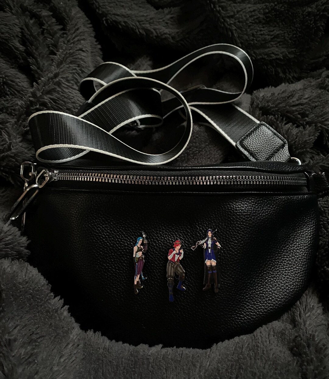 Arcane Inspired Pin Badges | Vi | Caitlyn Kiramman | Jinx - Etsy