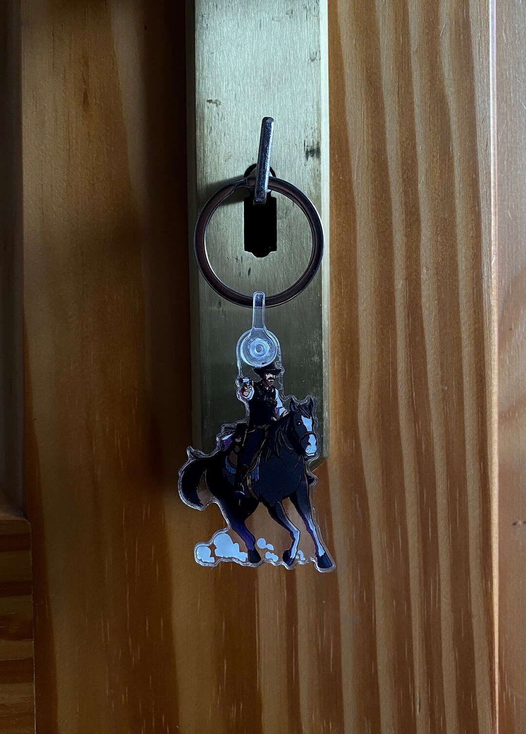 Arthur Morgan Red Dead Redemption 2 Inspired Key Chain - Etsy