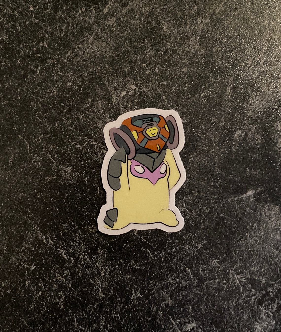 Wingman and Boombot Valorant Sticker - Etsy