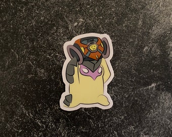 Wingman Gekko Boba Drinking Valorant Riot Games Waterproof Sticker ...