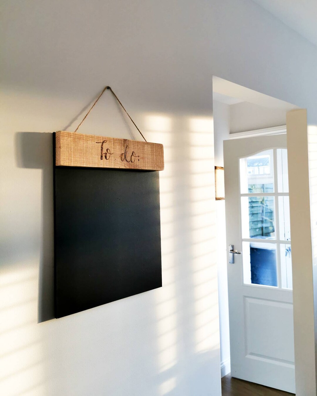 Customisable Chalk Board to Do List Meal Planning Children's Boards ...