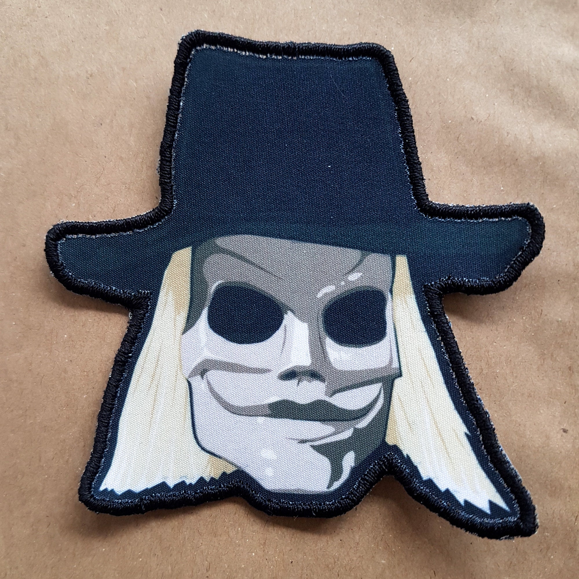 Your Logo Printed Patch Custom Embroidered Patch the Dye - Etsy UK