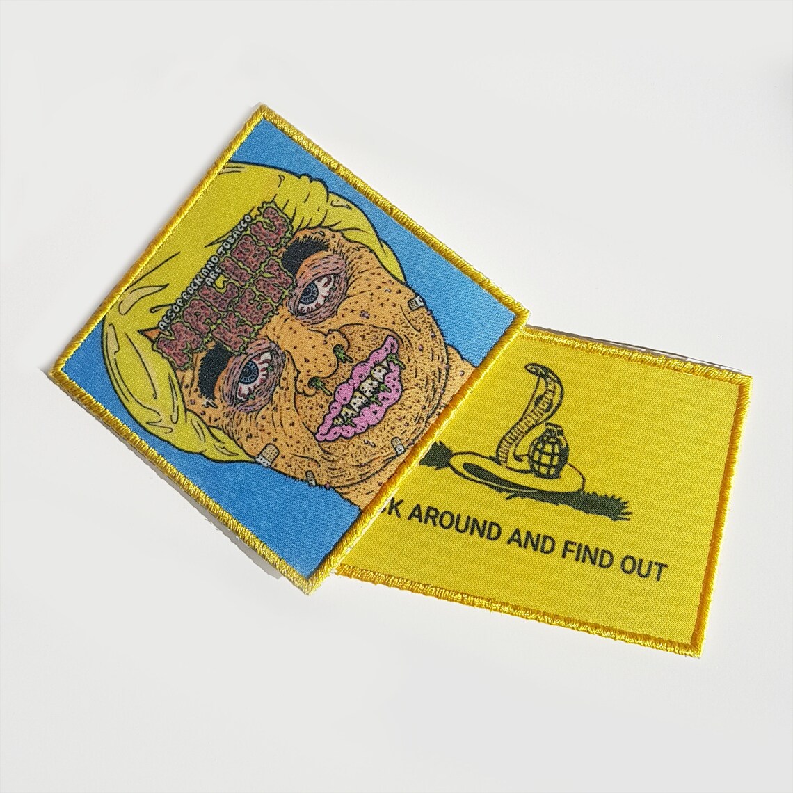 Your Photo Printed Patch Custom Embroidered Patch the Dye | Etsy