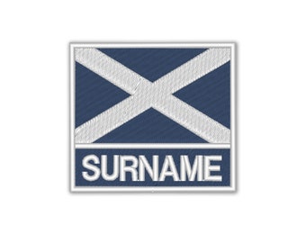 Scotland Flag Patch - Etsy