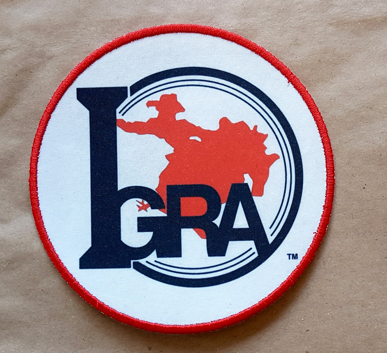 Votre logo patch imprimé patch brodé personnalisé Les - Etsy France