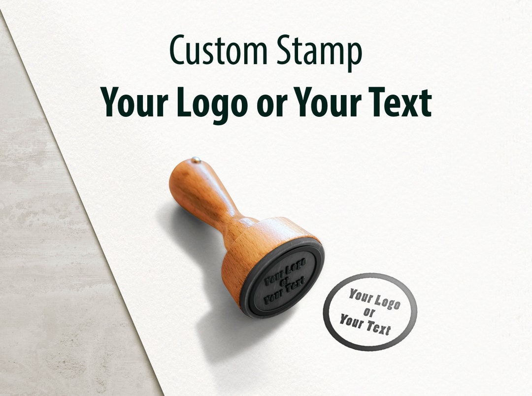 Custom Logo Stamp, Custom Artwork Stamp, Stamp Logo, Company Stamp ...