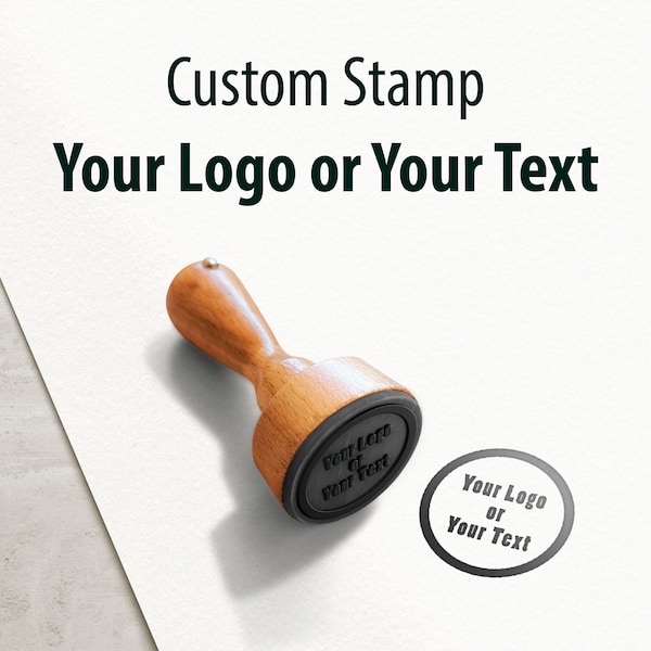 Custom Logo Stamp - Etsy