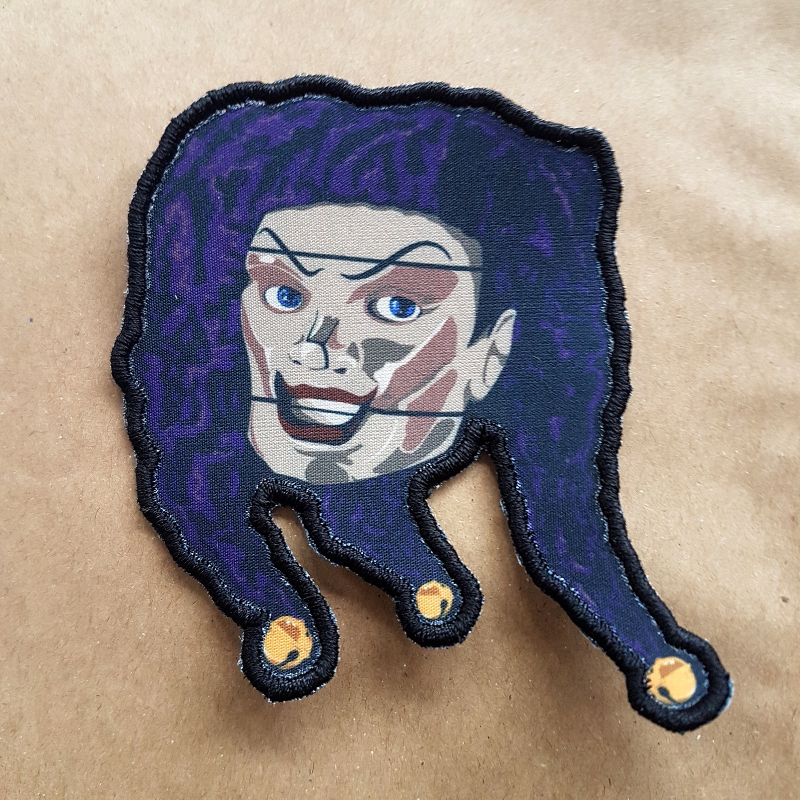 Your Logo Printed Patch Custom Embroidered Patch the Dye - Etsy