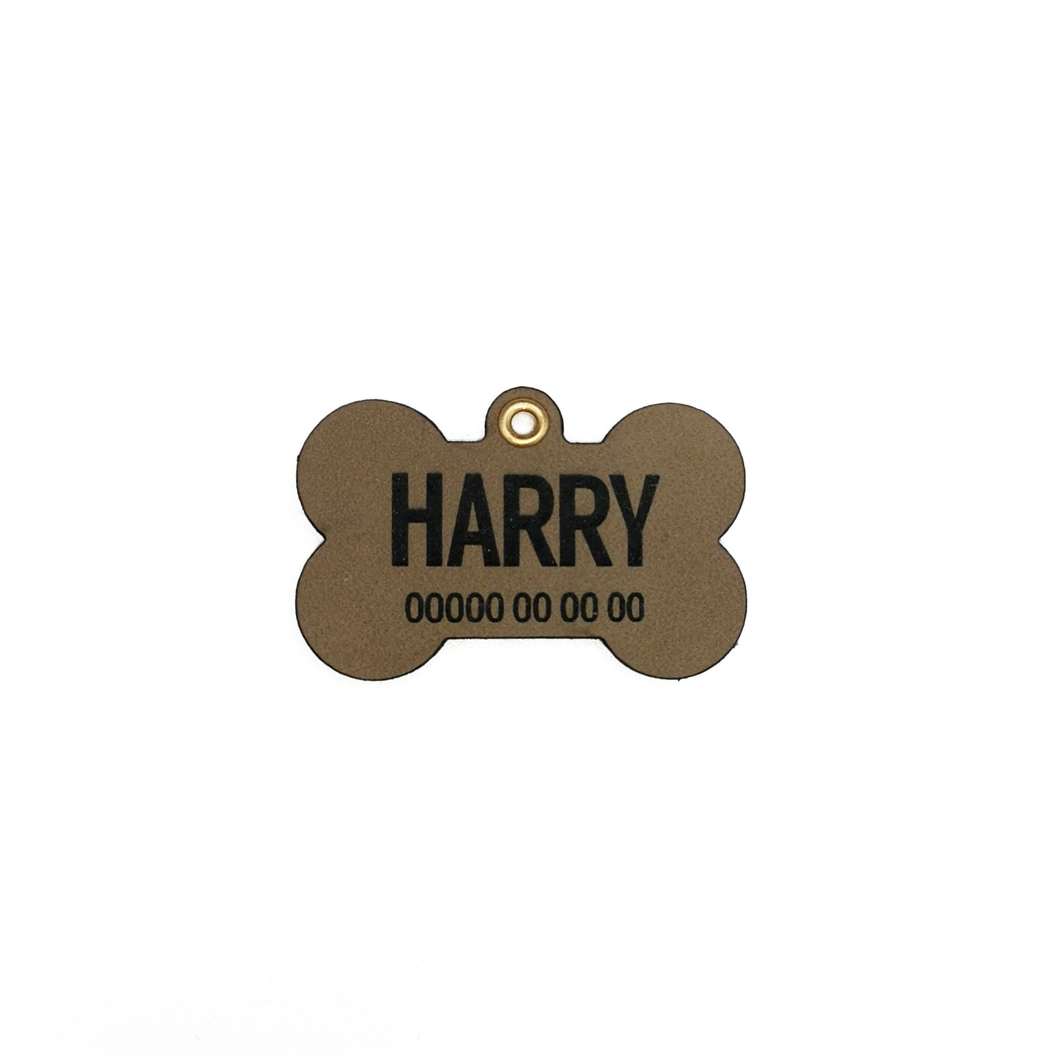 Custom Leather Dog Name Tag Personalised Dog Name Tag Id - Etsy