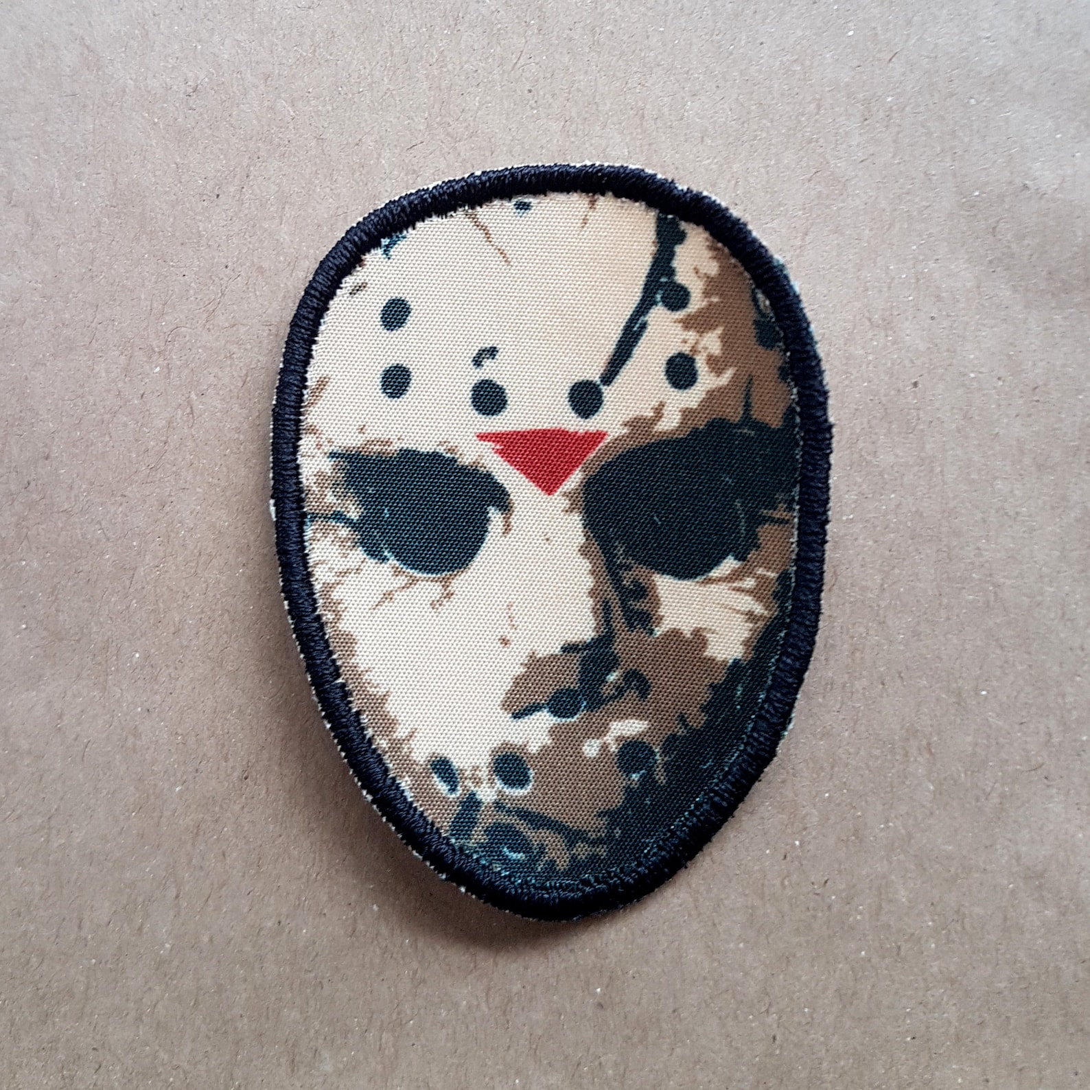 Your Logo Printed Patch Custom Embroidered Patch the Dye - Etsy