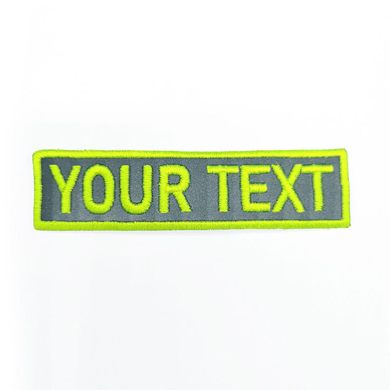 Reflective Letters - Etsy UK