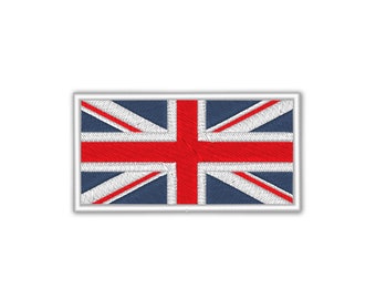 British, Union Jack, Flag Patch Custom Made F31 - Etsy