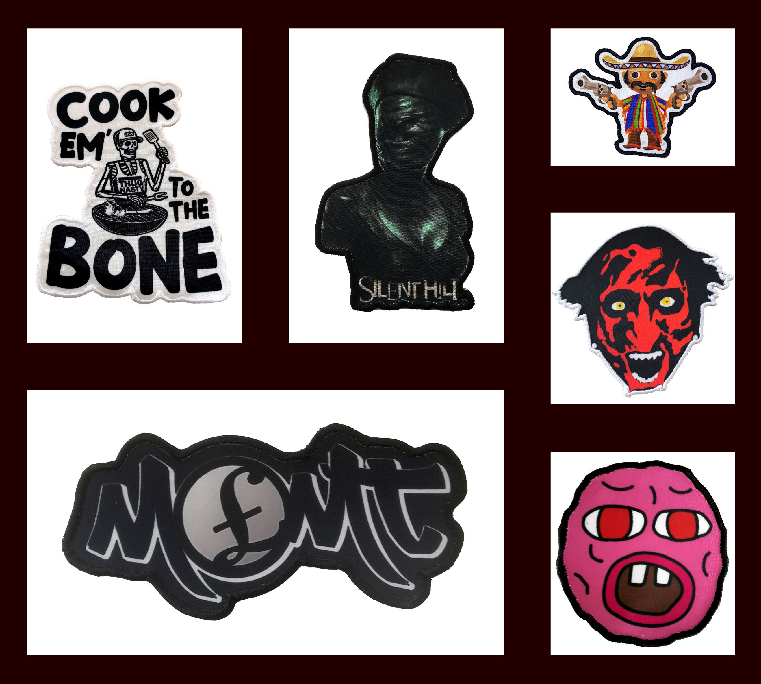 Picture Patch Photo printed patch Custom Patches The dye | Etsy