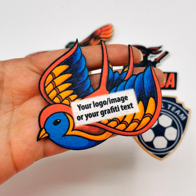 Logo Heat Transfer - Etsy