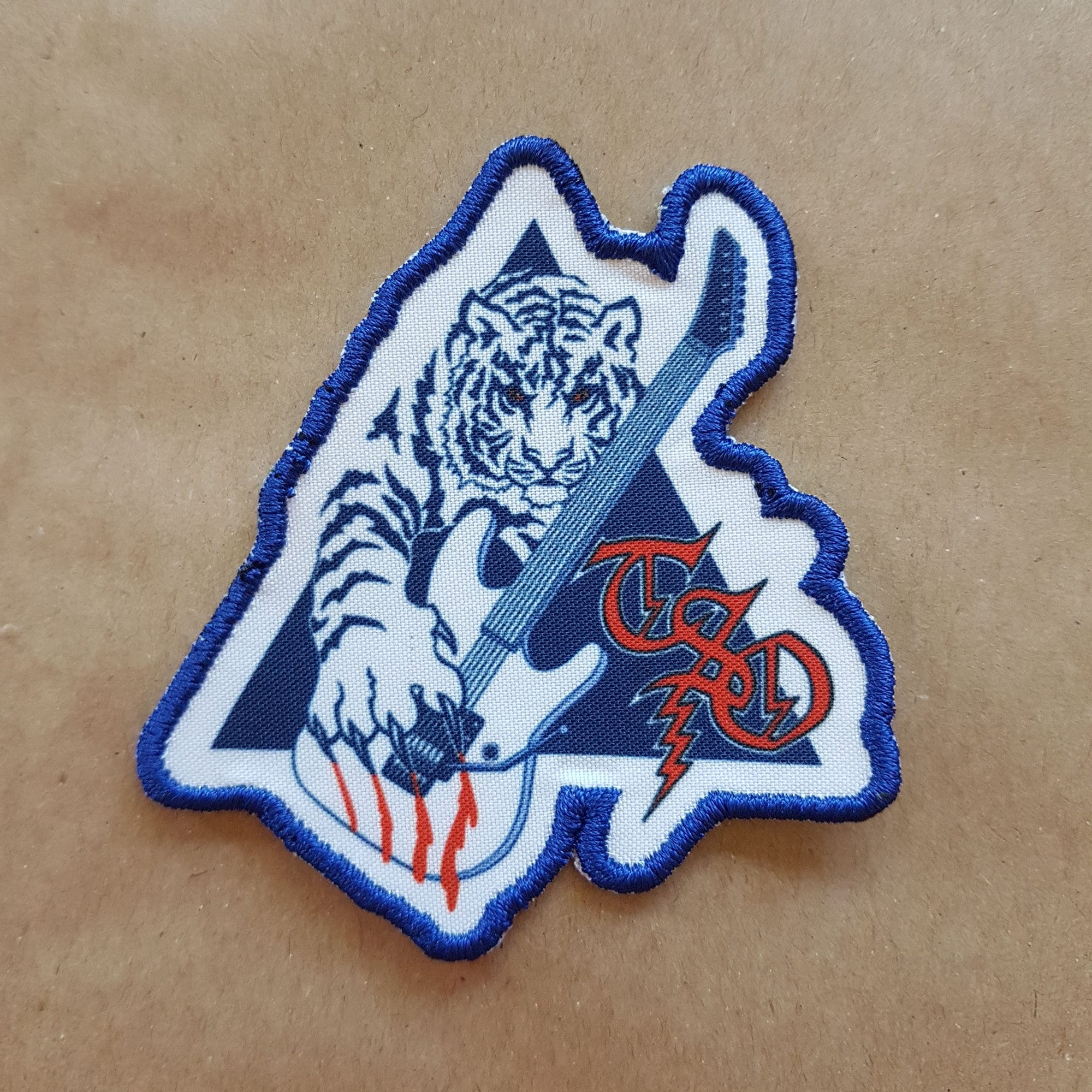 Your Logo Printed Patch Custom Embroidered Patch the Dye - Etsy UK