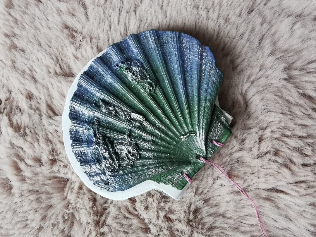 Scallop Shell Notebook - Etsy