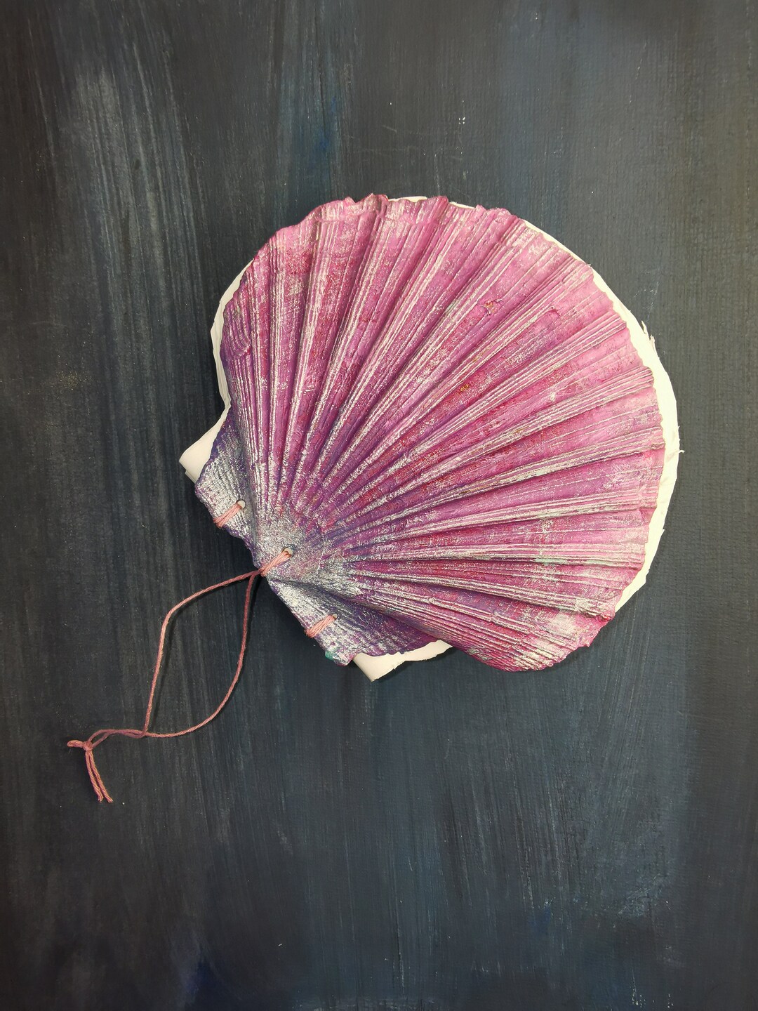 Scallop Shell Notebook - Etsy