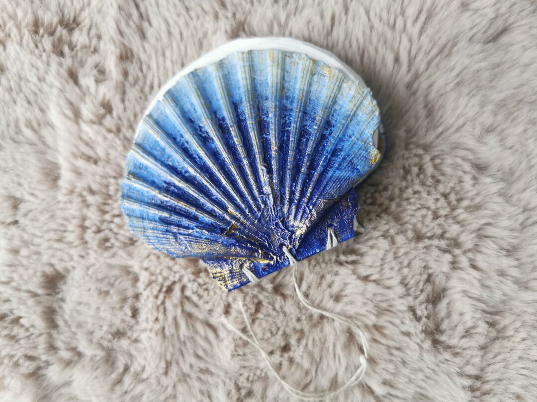 Scallop Shell Notebook - Etsy