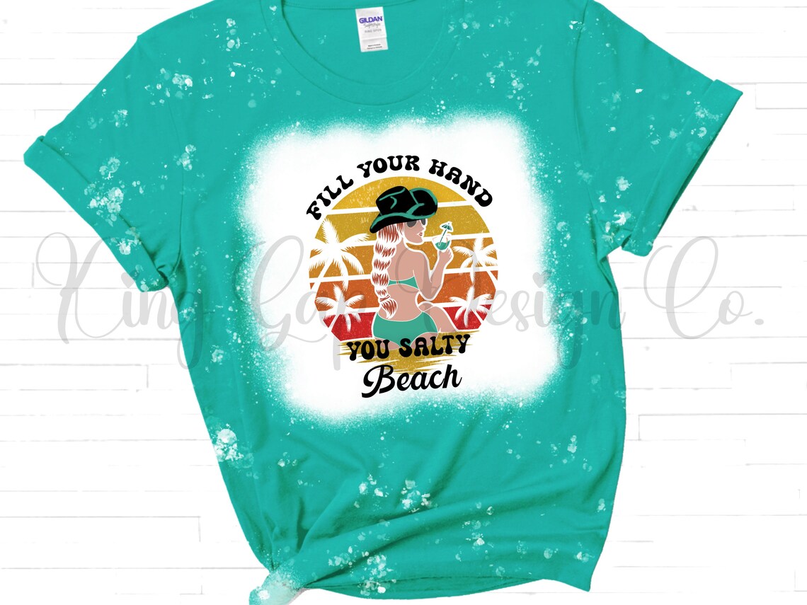 Fill Your Hand John Wayne Beach Summer Shirt T-shirt PNG Sublimation DTF Printing Retro Letters ...