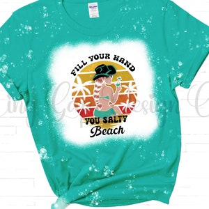 Fill Your Hand John Wayne Beach Summer Shirt T-shirt PNG Sublimation DTF Printing Retro Letters ...