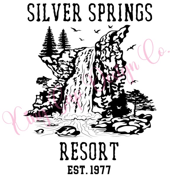 Silver Springs Song Png - Etsy