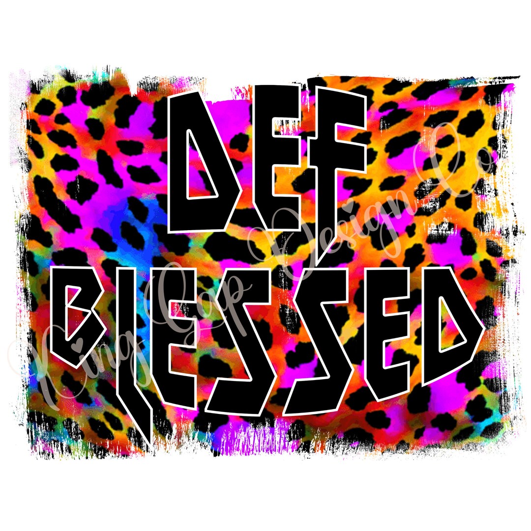 Trendy Sublimation Designdef Leppard Inspired Sublimationleopard Print ...