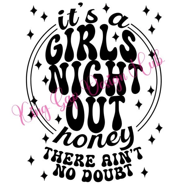 Girls Night Out - Etsy