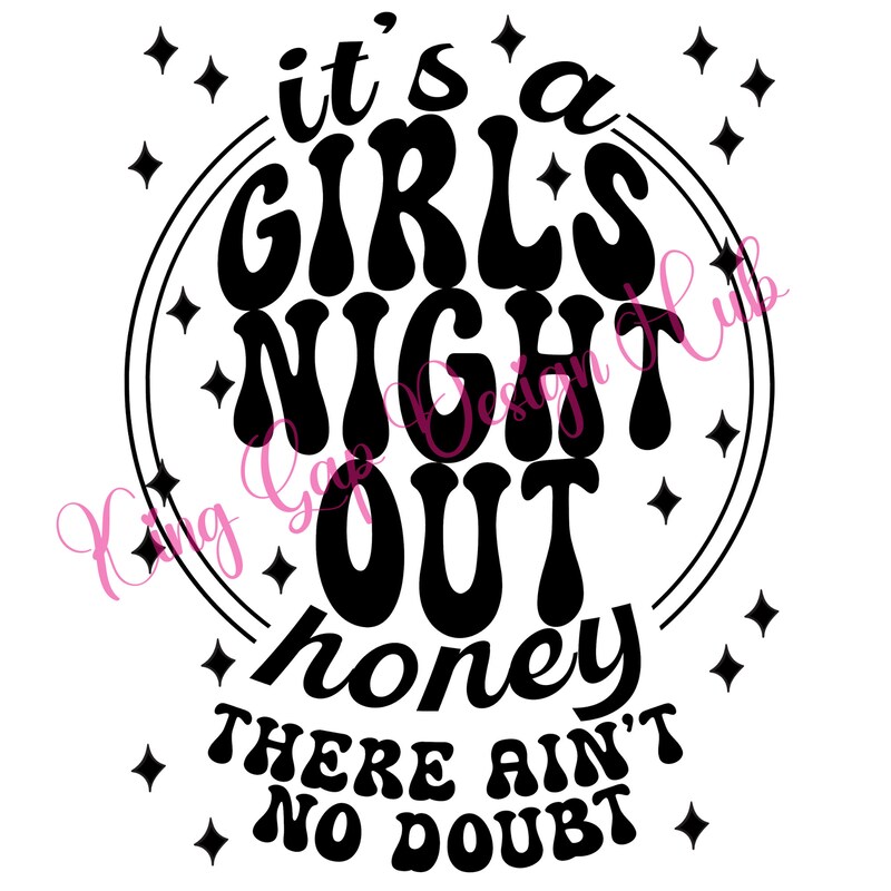 Girls Night Out Svg - Etsy UK