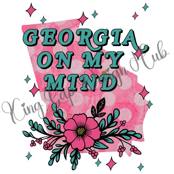 Georgia on My Mind - Etsy